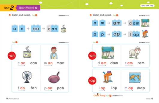교재 미리보기 - Phonics Land - YBM