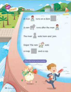 교재 미리보기 - Phonics Land - YBM