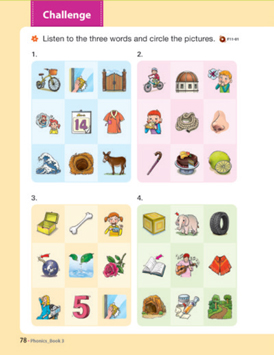 교재 미리보기 - Phonics Land - YBM